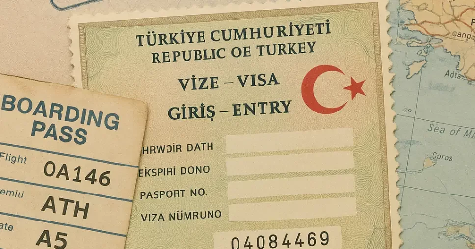 Türkei Visum & Einreisebestimmungen | Visa-Anforderungen - TurkeyTour Blog