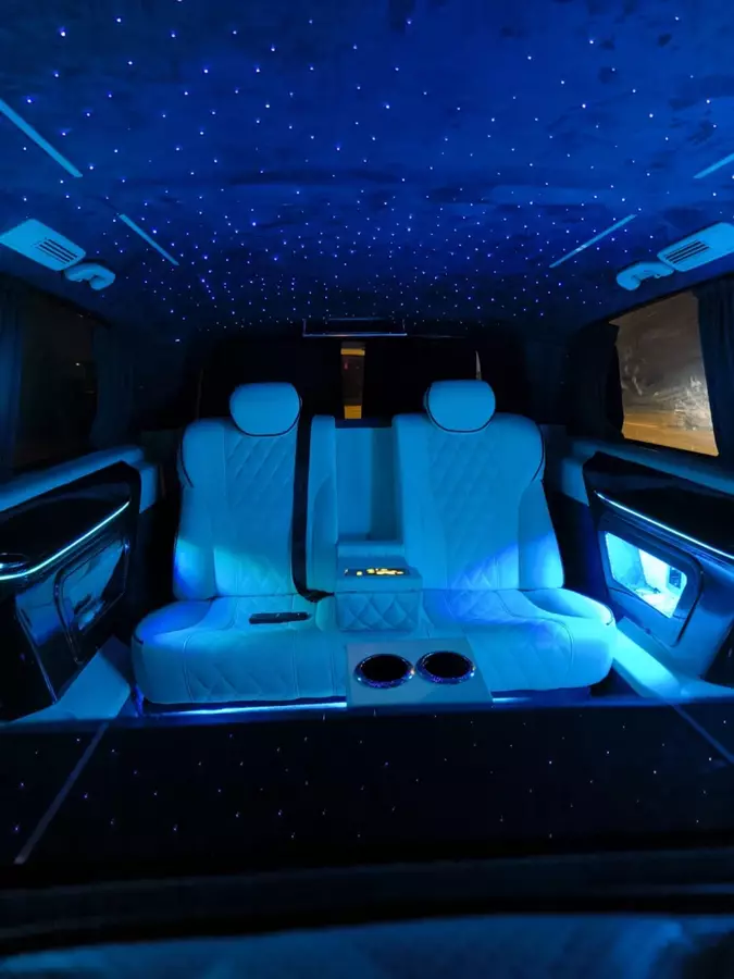 Mercedes Vito Automatic Minivan Rental Istanbul, Turkey - TurkeyTour